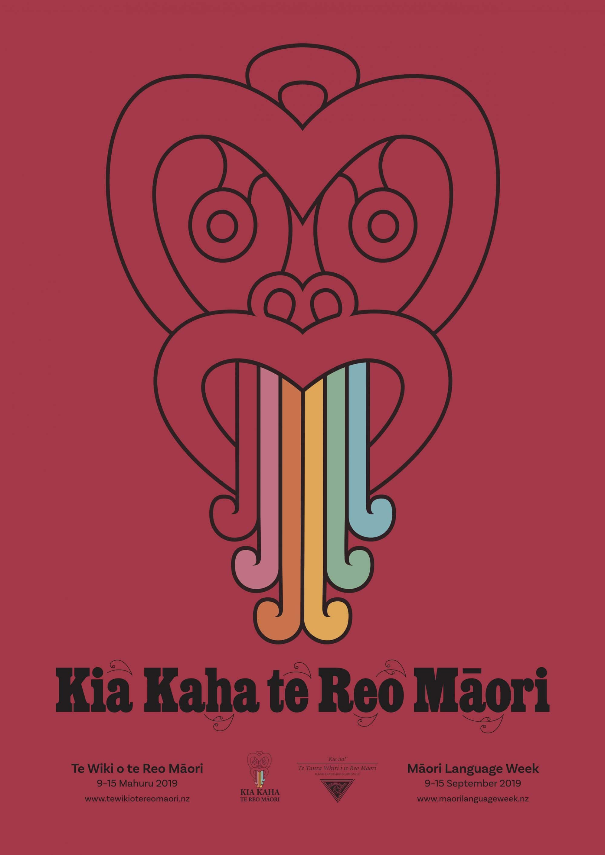 2019 Te Wiki o te Reo Māori (Māori Language Week) – MakeShift
