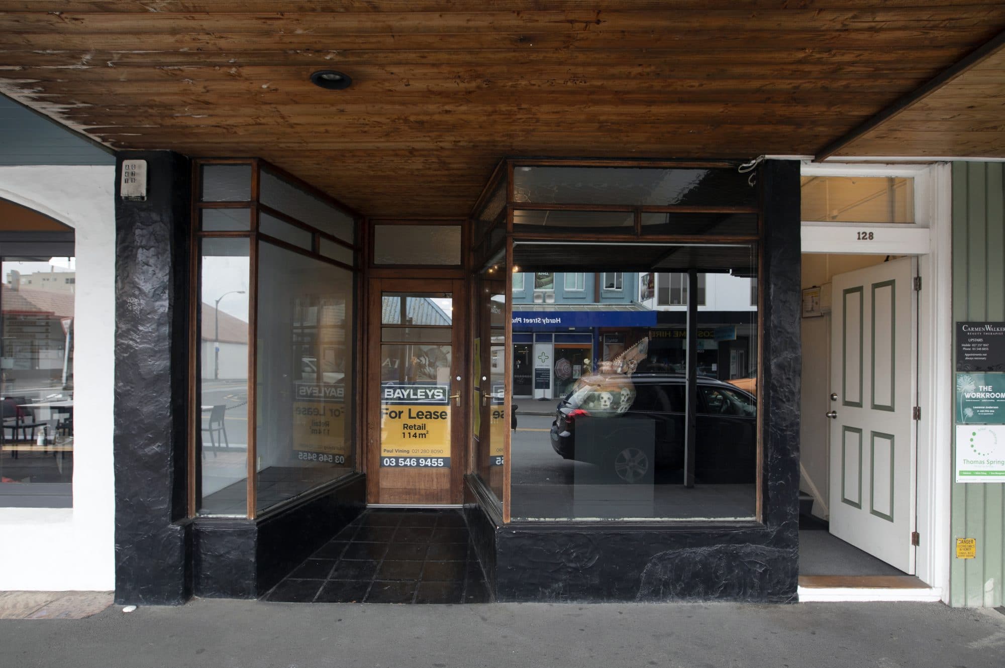 130 Hardy Street – MakeShift