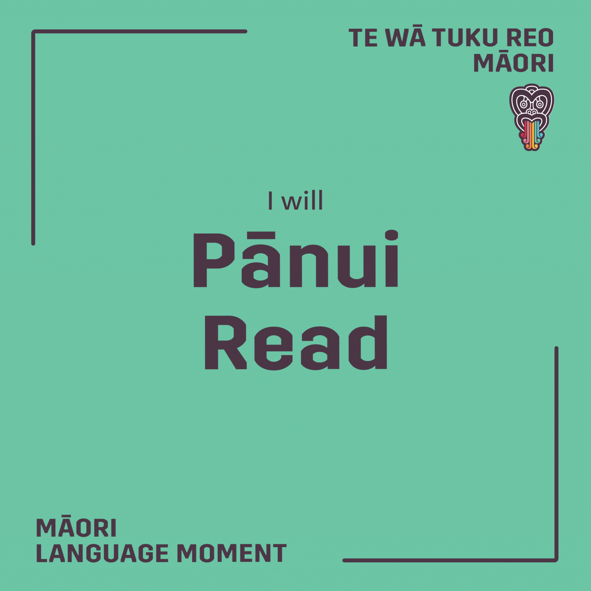 2020 Te Wiki o te Reo Māori (Māori Language Week) – MakeShift