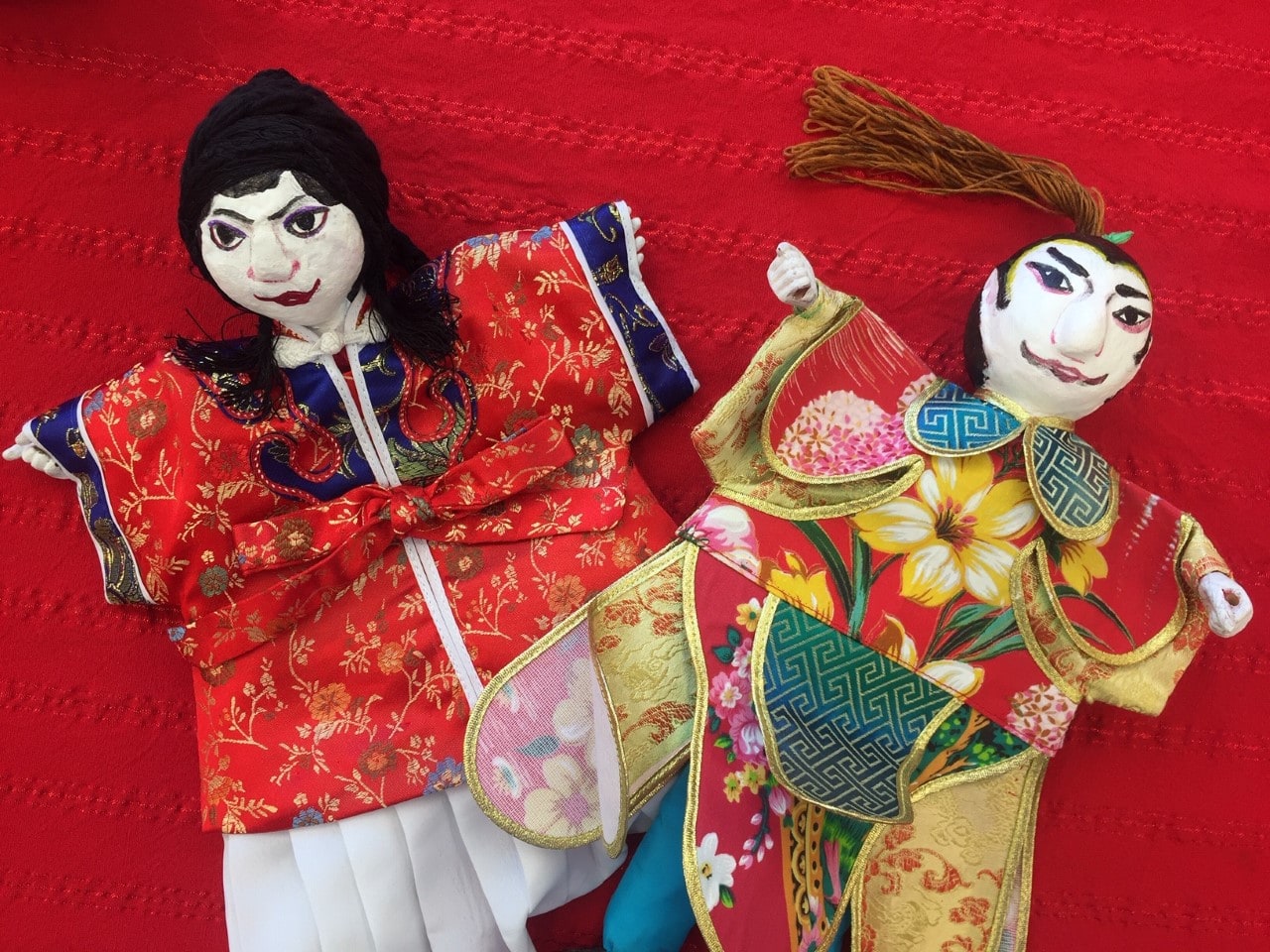 Pop-Up Little Japan Puppet Shows & Classes – MakeShift