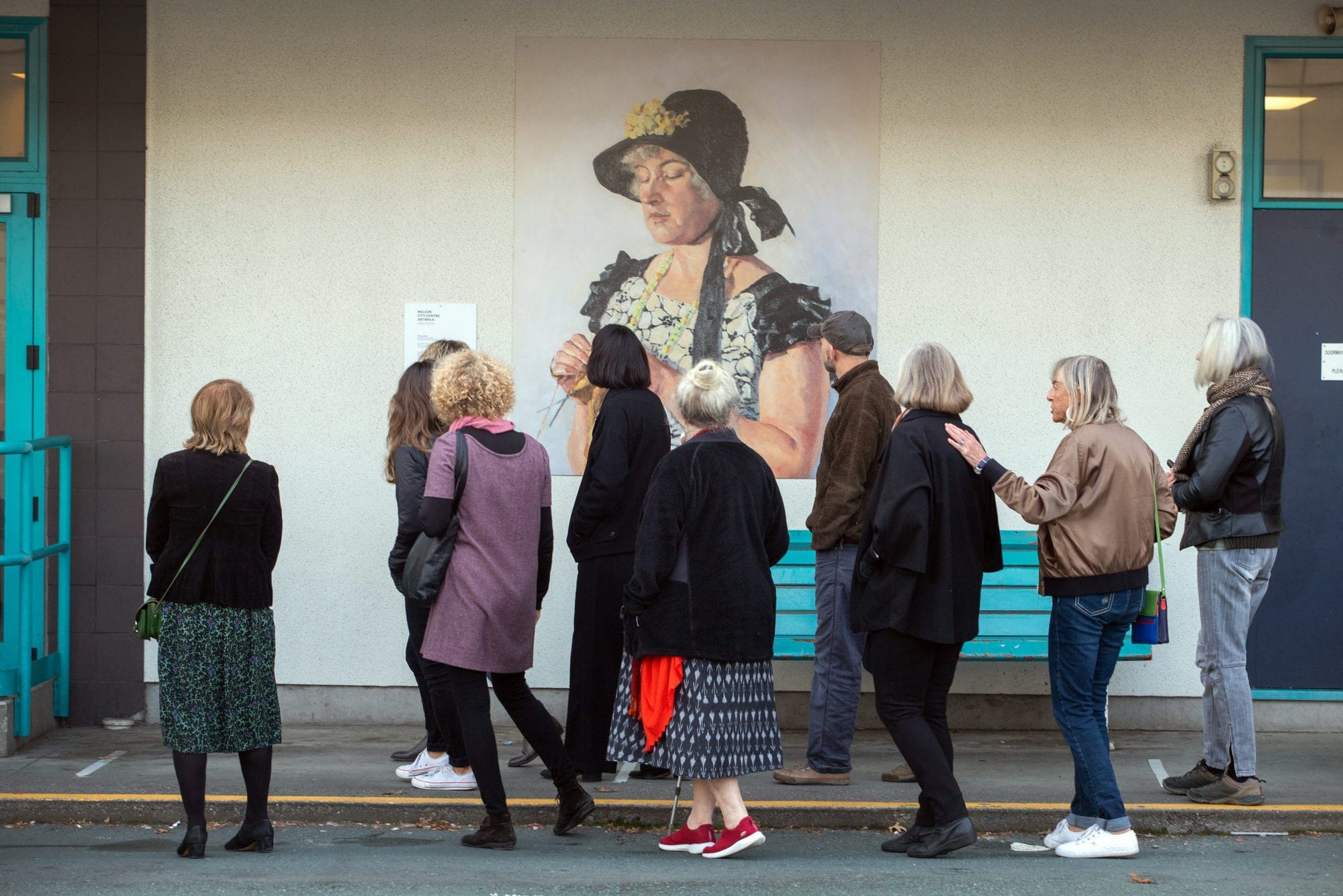 Mrs Pérrine Moncrieff, Nelson – MakeShift