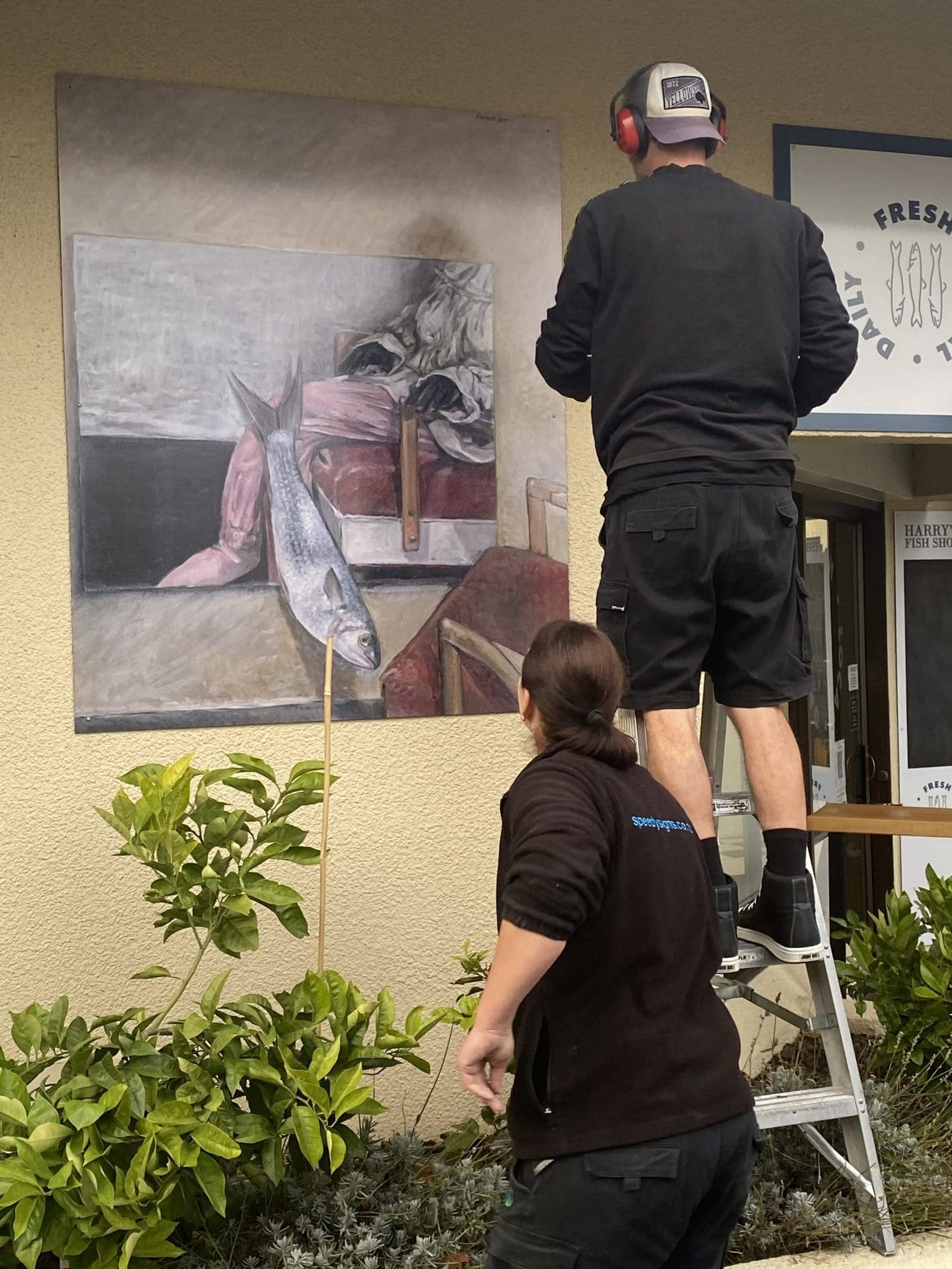 Still Life With Mullet – MakeShift