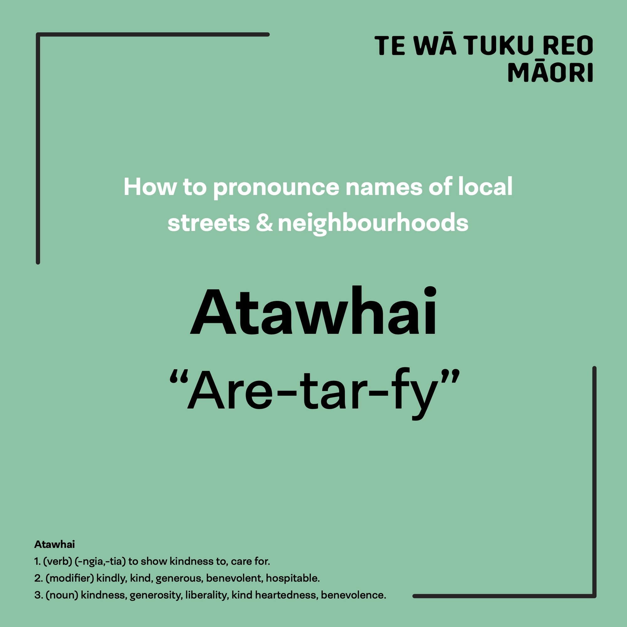 Te Wiki o te Reo Māori (Māori Language Week) – MakeShift