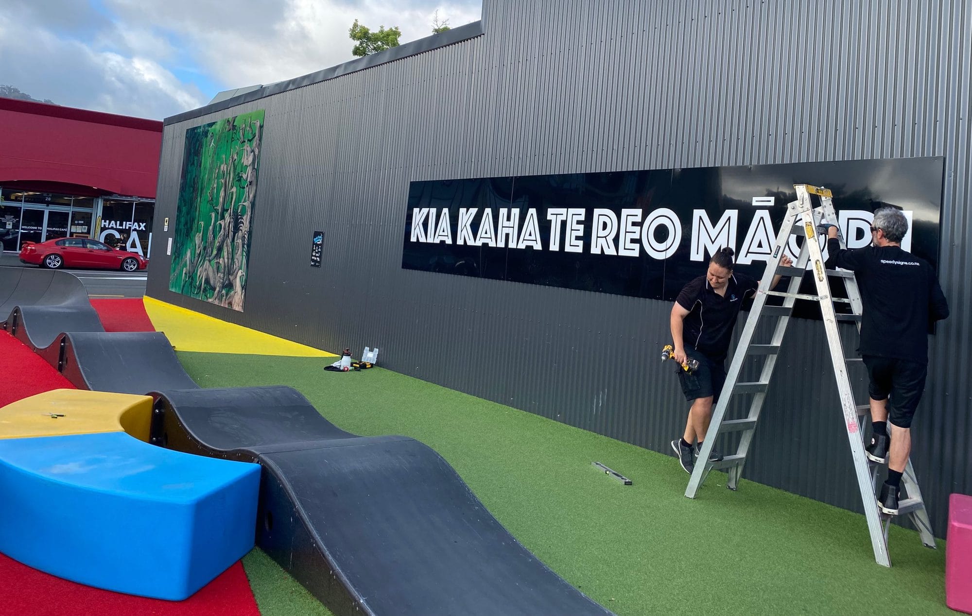 Elma Turner Library – MakeShift