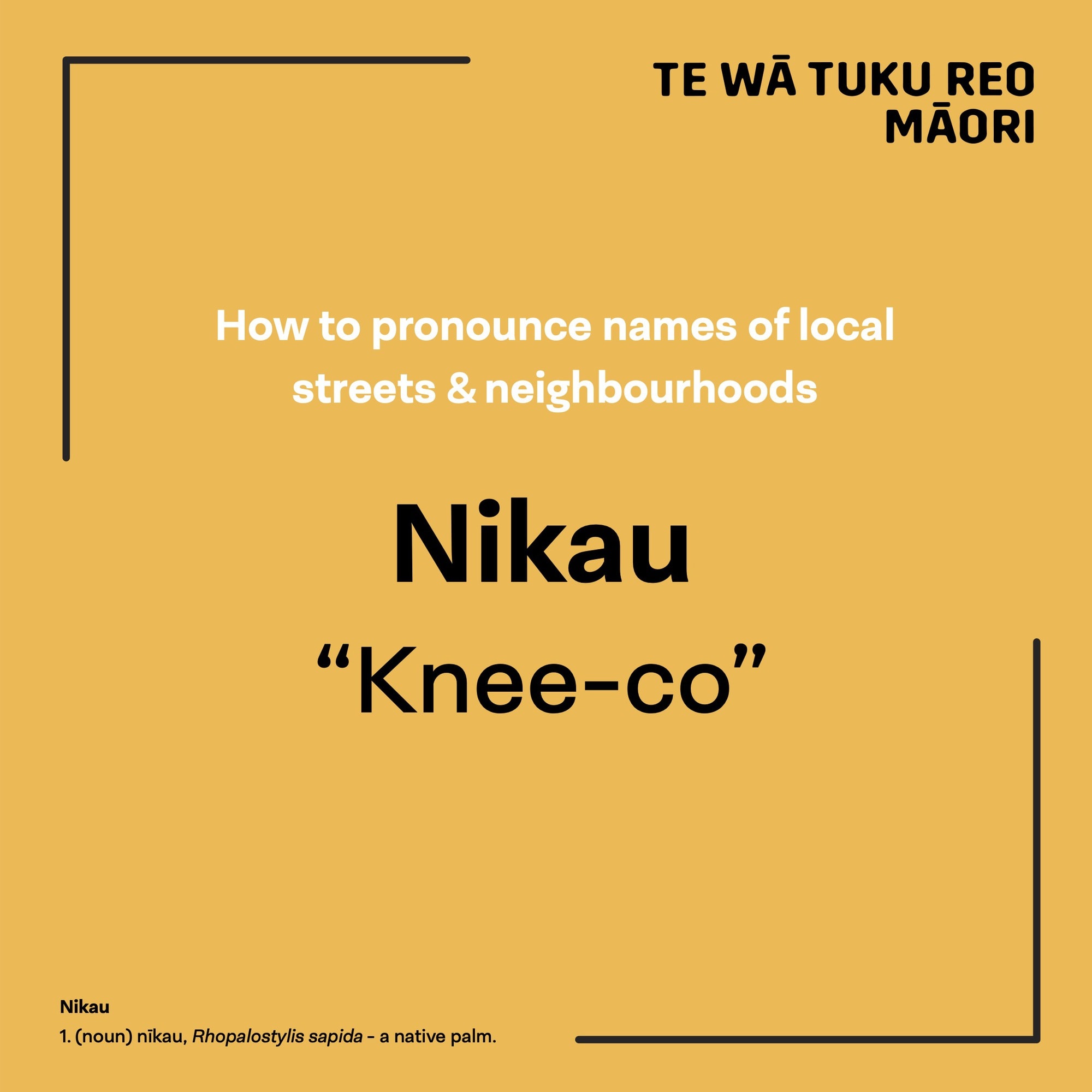Te Wiki o te Reo Māori (Māori Language Week) – MakeShift
