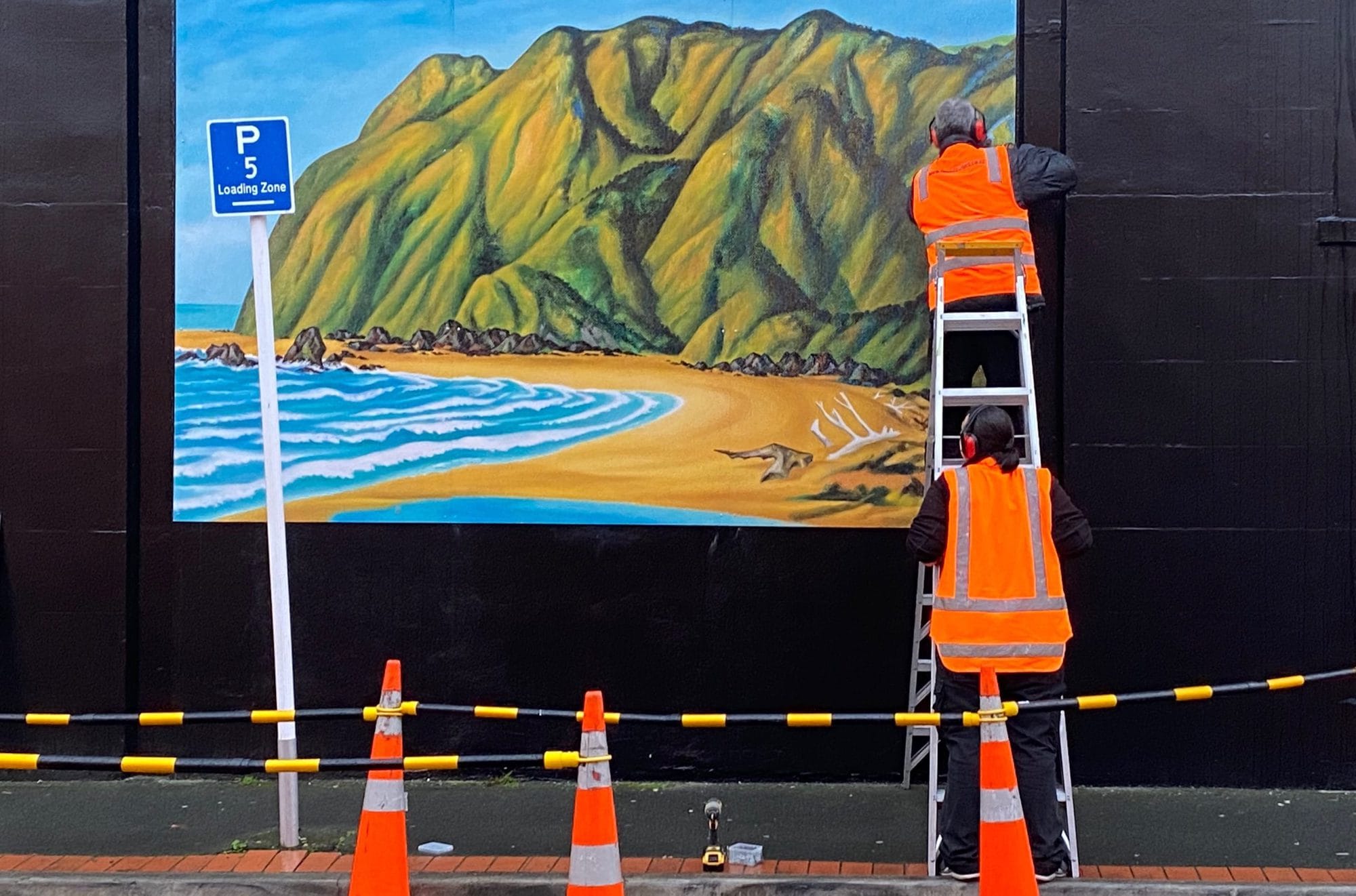 Nelson City Centre ArtWalk - MakeShift