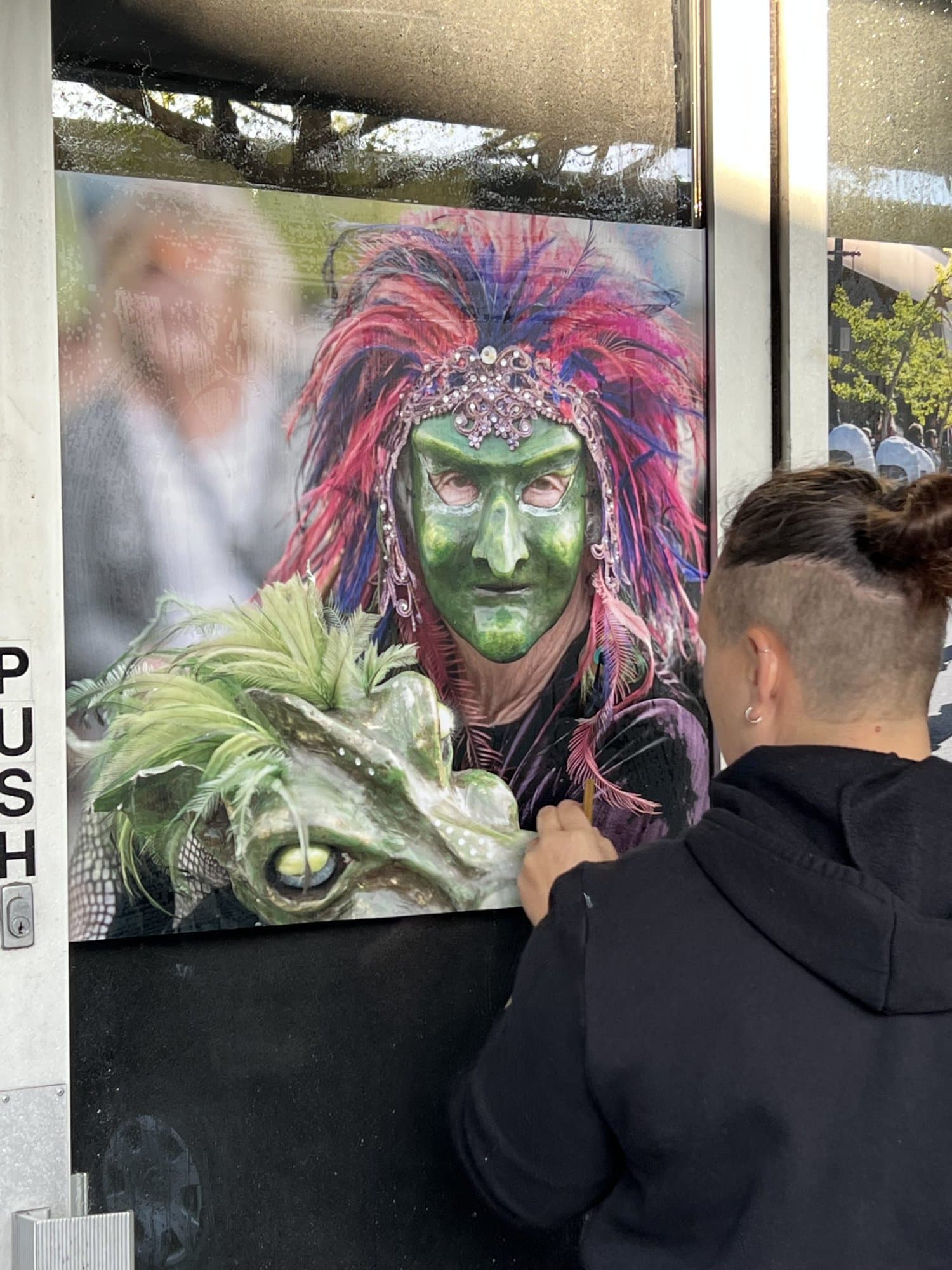 Masks About Town – MakeShift