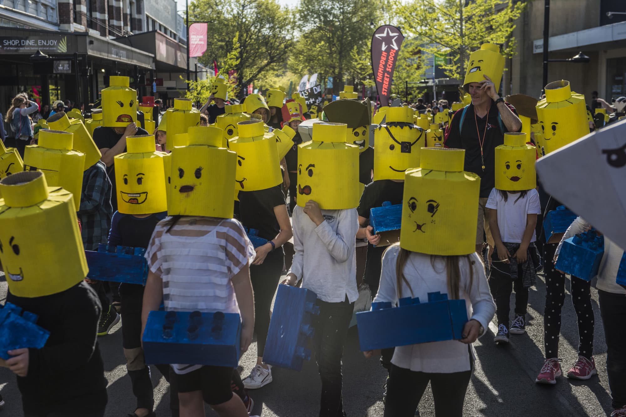 Masks About Town – MakeShift