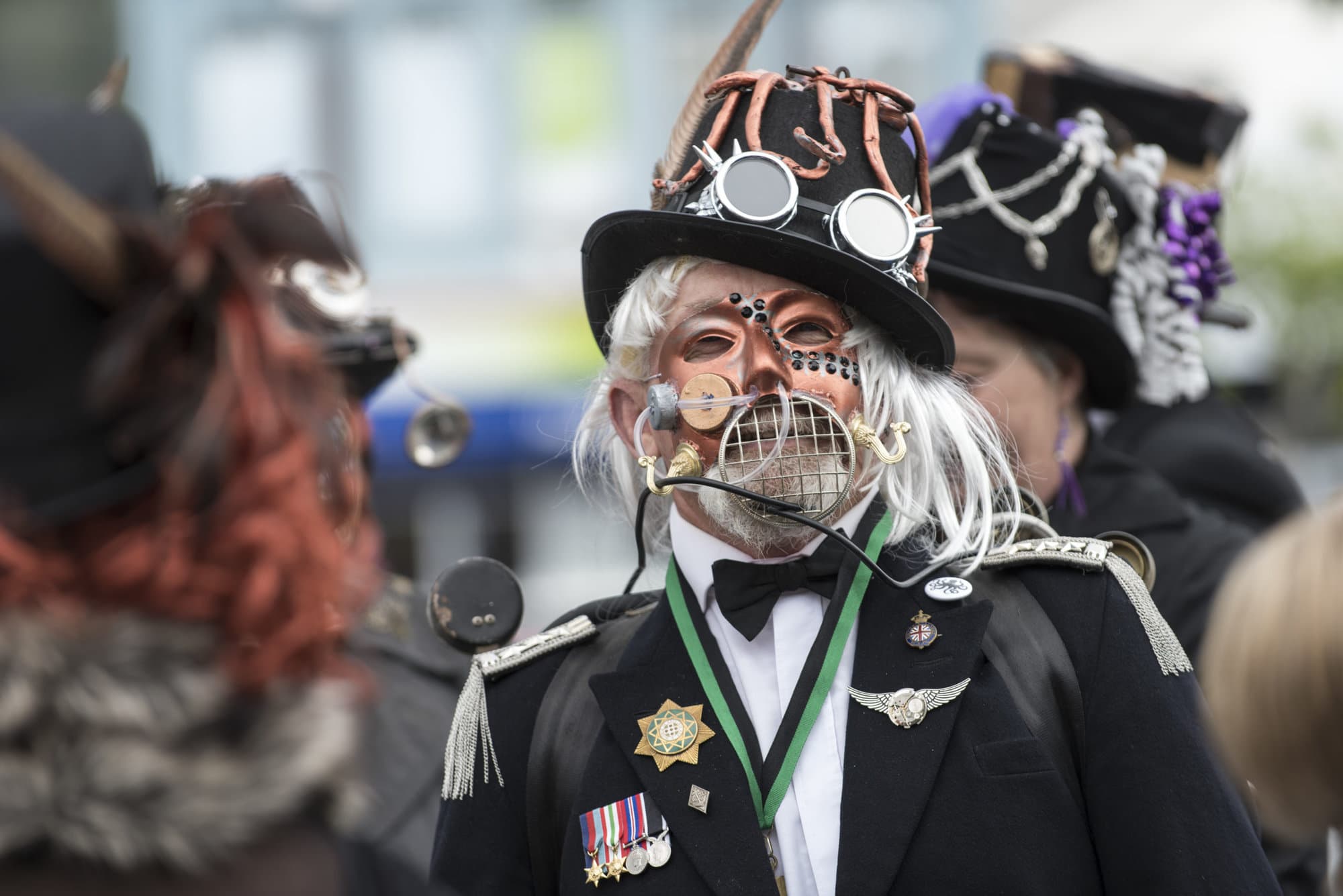 Masks About Town – MakeShift