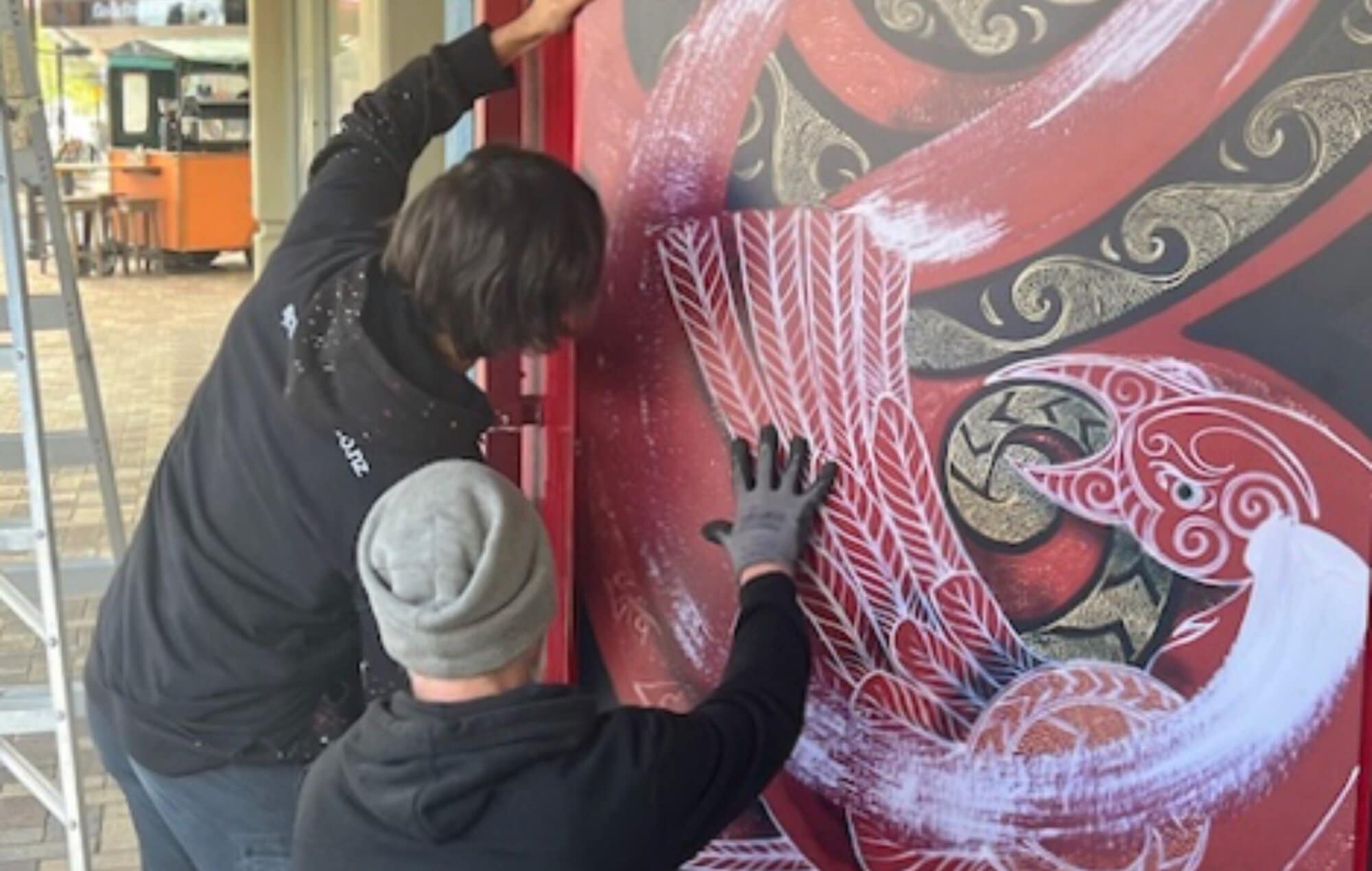 ArtWalk Art in Nelson - Installations